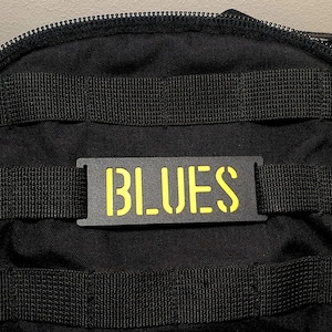 Custom Tactical Molle Name Tag Choose Your Own Colors - Etsy