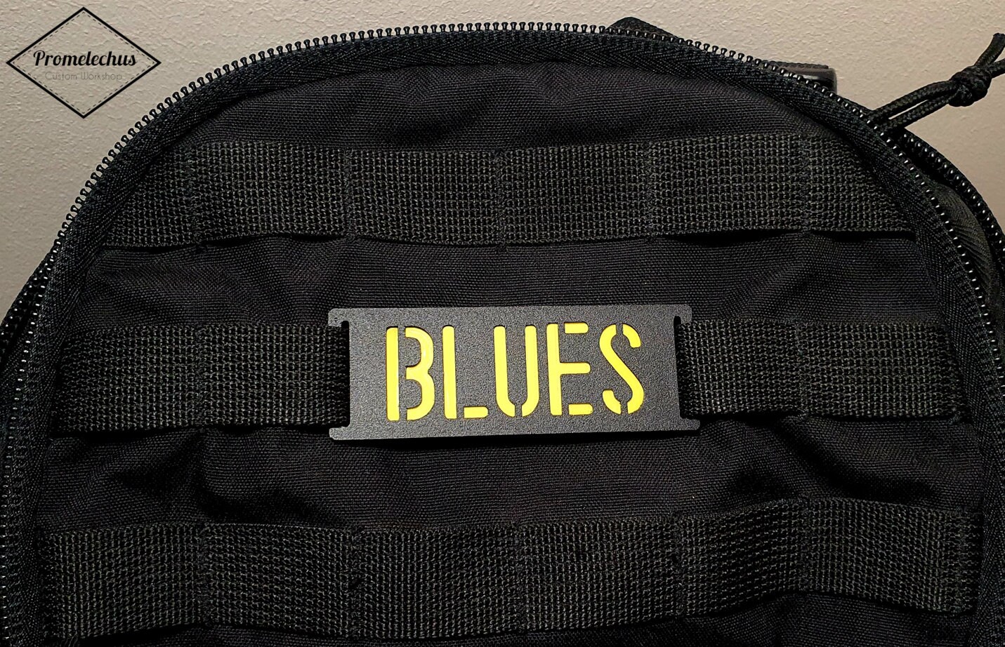 Custom Tactical Molle Name Tag Choose Your Own Colors - Etsy