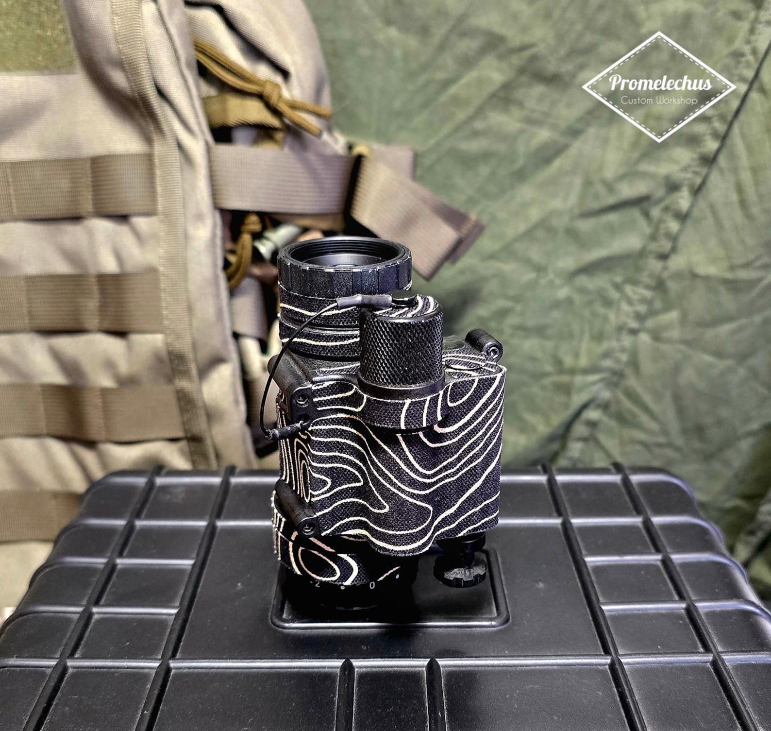 PVS-14 Wrap Cordura® 500D - 1x AA / 2x AA / Push Buttons - Etsy