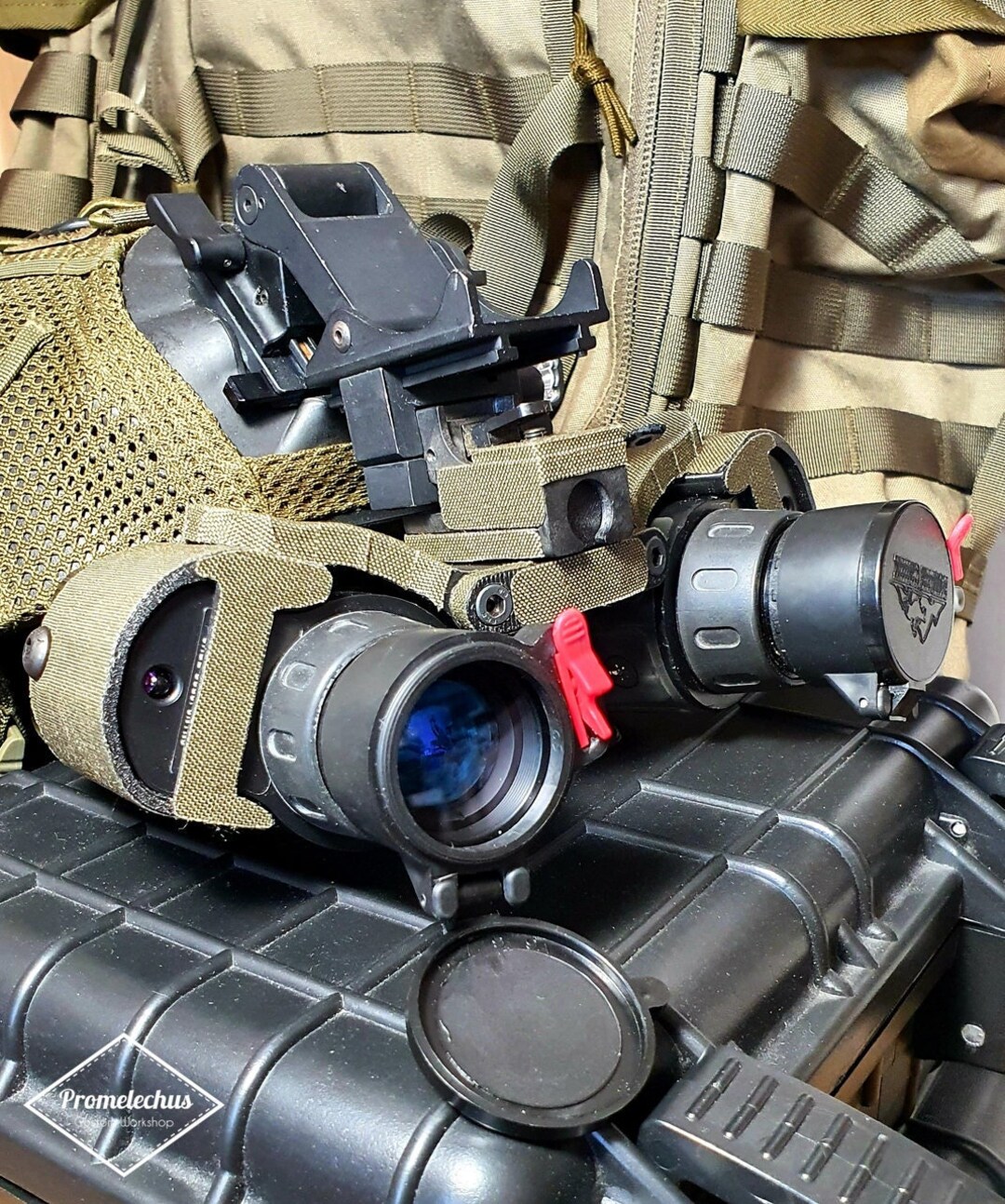 PVS-14 / M703E / DTNVG Flip-up Sacrificial Lens Cover - Etsy