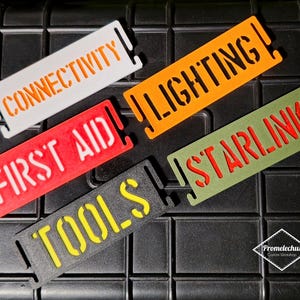 Custom Tactical Molle Name Tag - Choose Your Own Colors! - Etsy