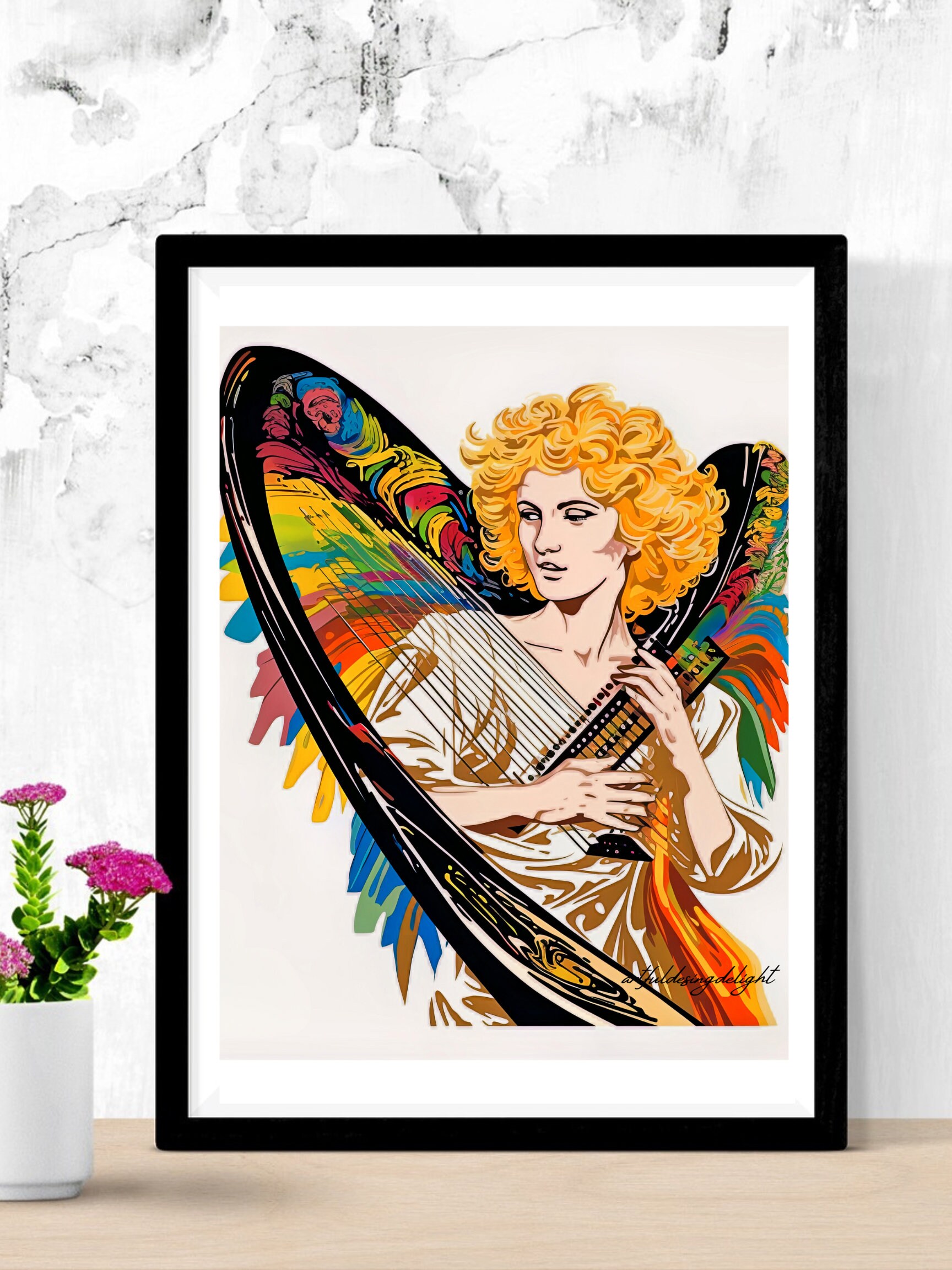Angel of Prosperity and Love - Etsy