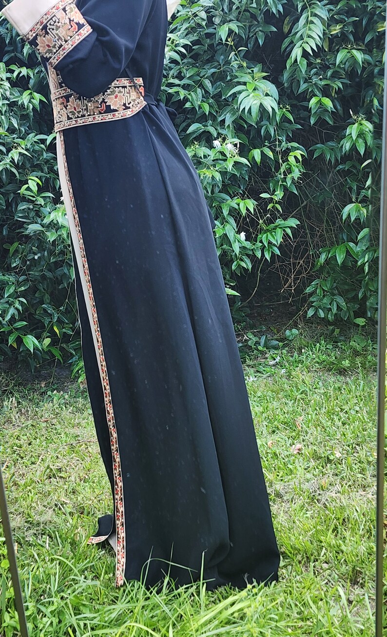 Thobe Tatreez Dress Handwoven - Etsy