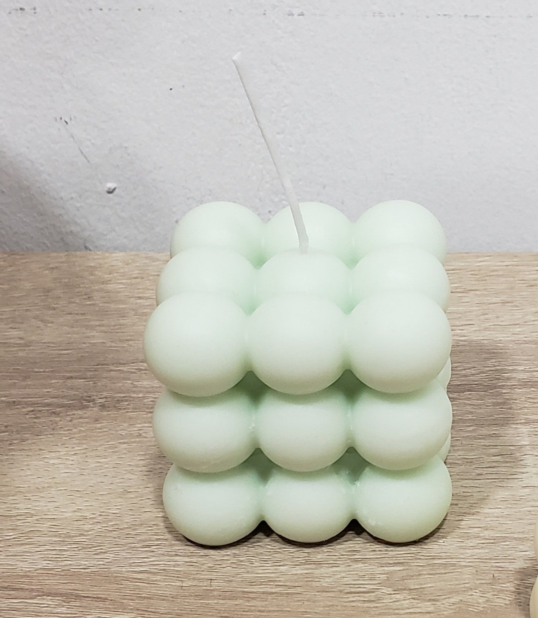Beautiful Bubble Cube Candles in Your Favorite Color / Luxury Bubble ...