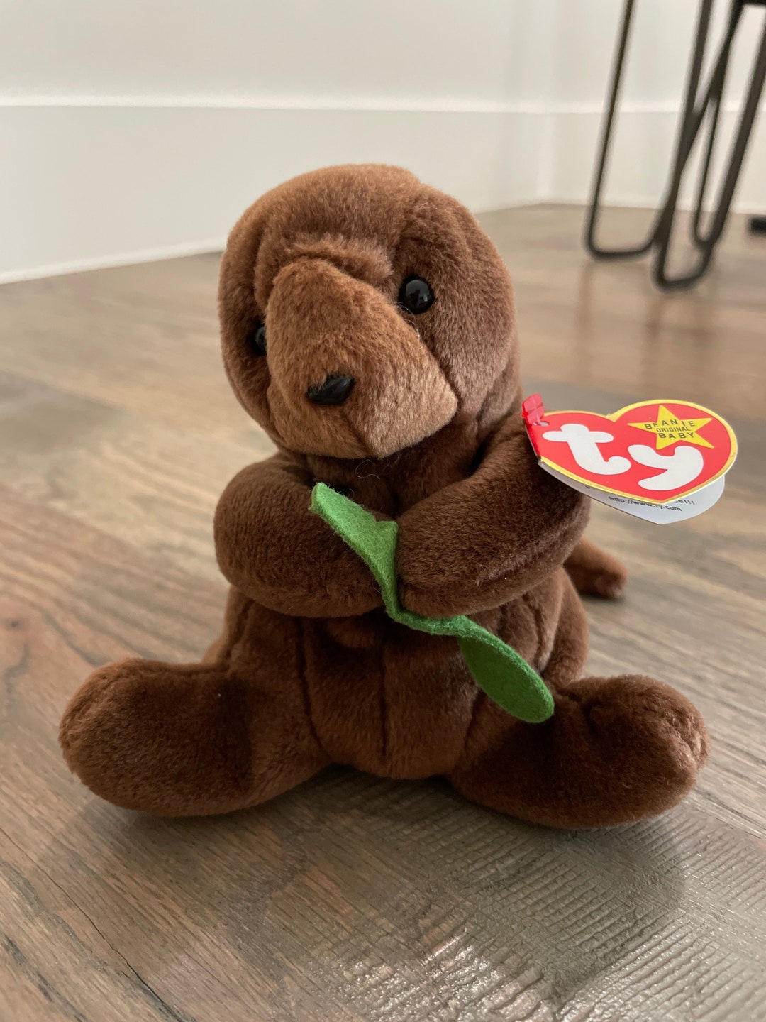 Seaweed the Otter | Ty Beanie Baby - Etsy