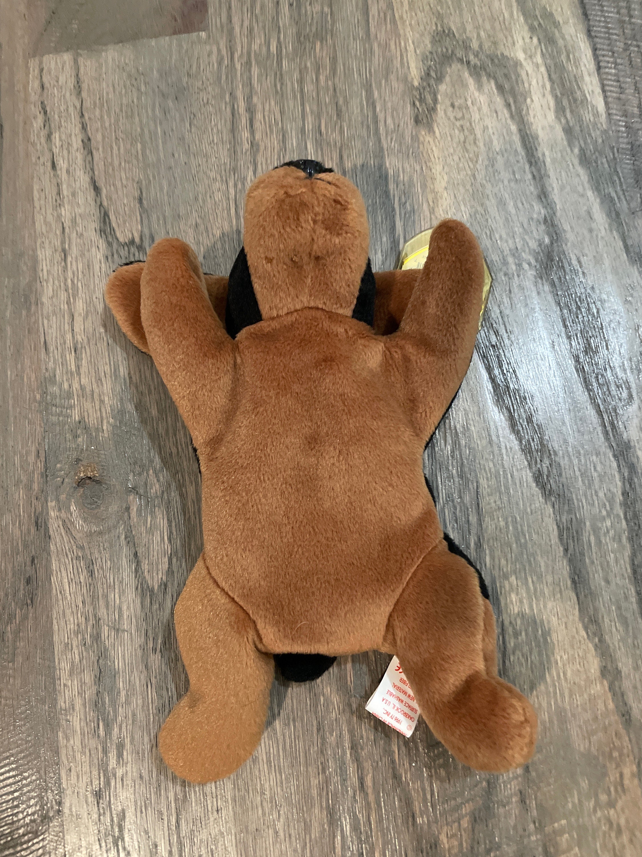 Doby the Doberman | Ty Beanie Baby | MINT Condition - Etsy