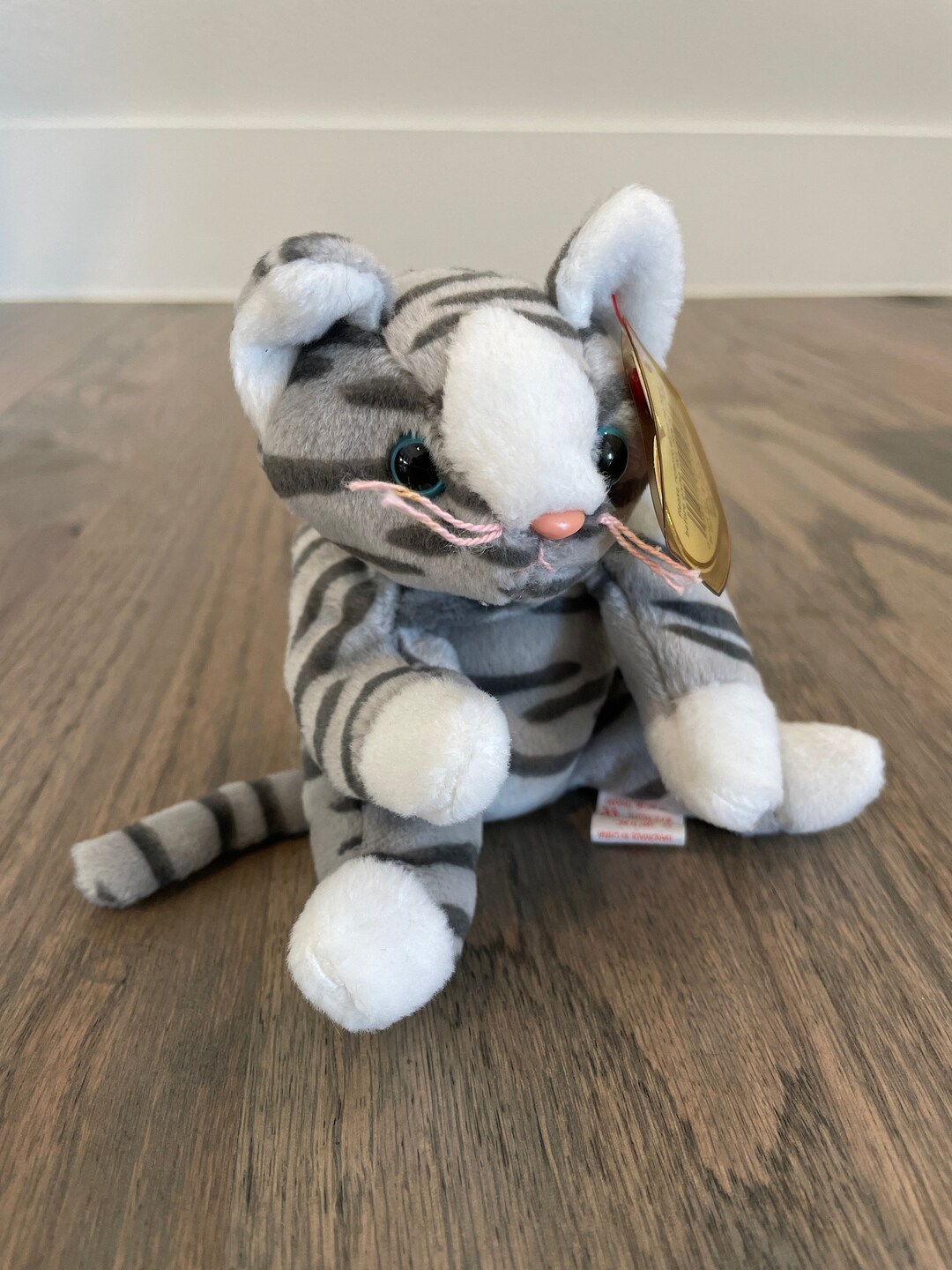 Prance the Cat | Ty Beanie Baby | MINT Condition - Etsy