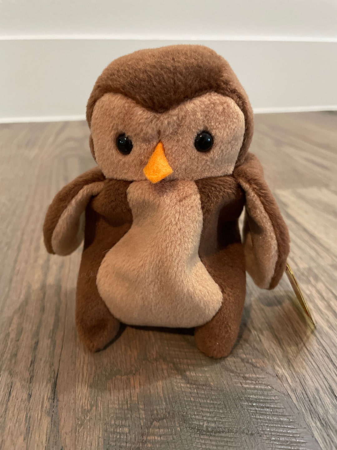 Hoot the Owl | Ty Beanie Baby | MINT Condition - Etsy