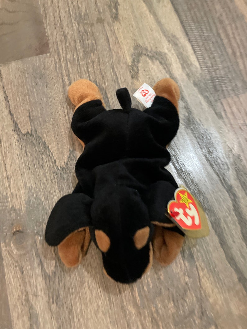 Doby the Doberman | Ty Beanie Baby | MINT Condition - Etsy