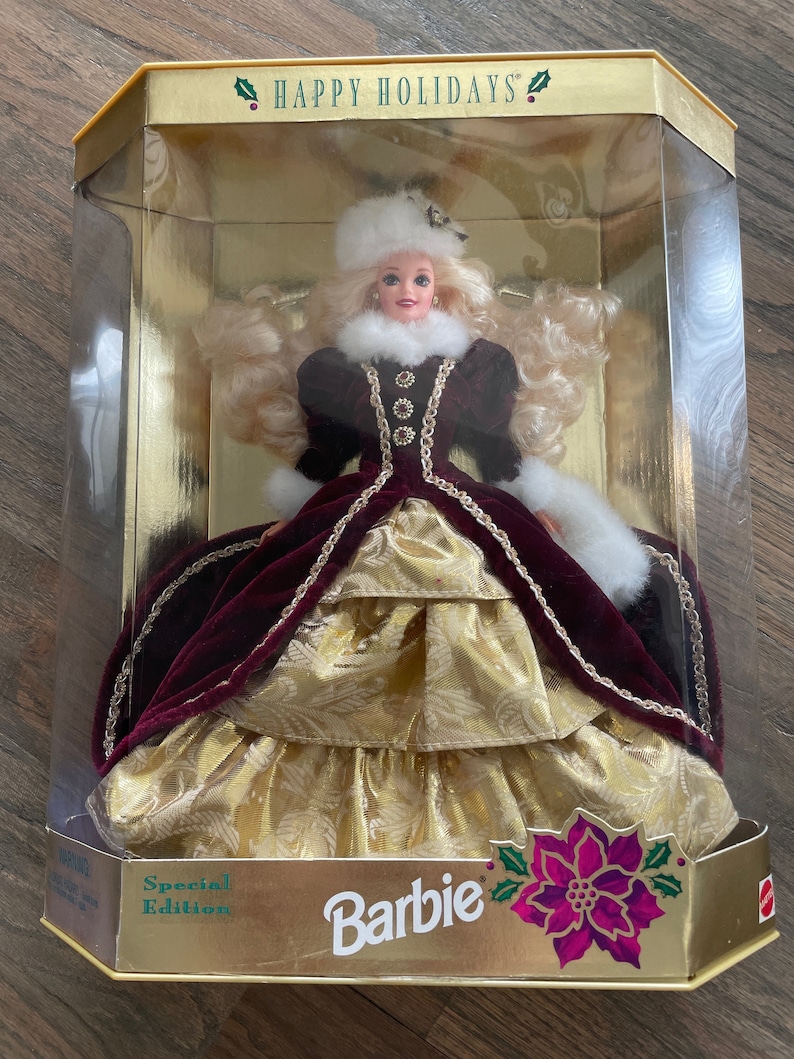 1996 Holiday Barbie Special Edition VINTAGE COLLECTABLE - Etsy