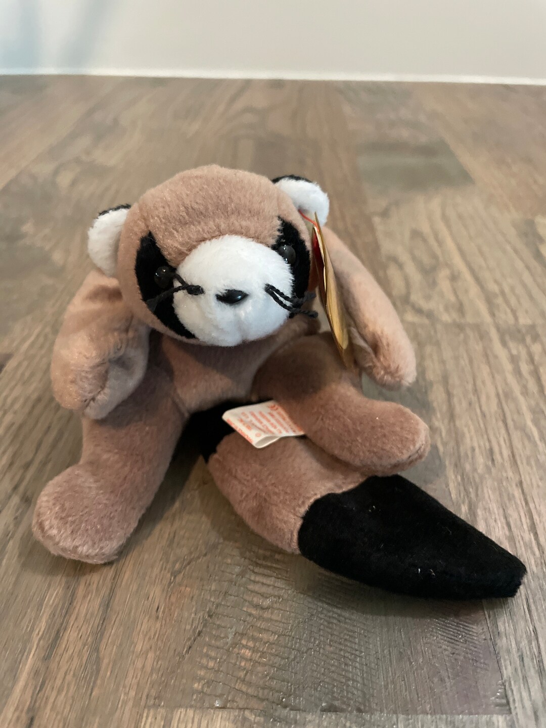 Ringo the Raccoon | Ty Beanie Baby | MINT Condition - Etsy