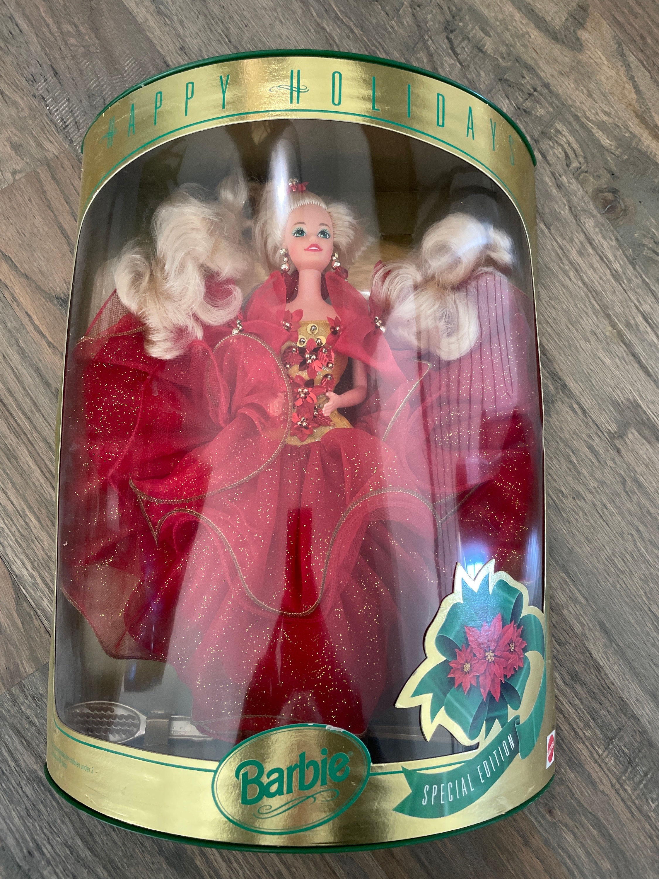 1993 Holiday Barbie Special Edition | VINTAGE COLLECTABLE | MINT ...