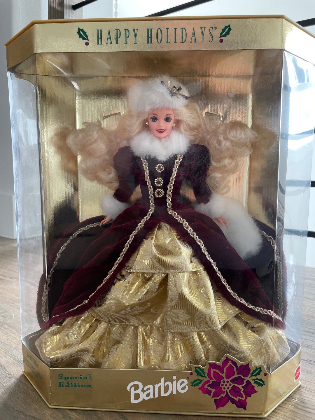1996 Holiday Barbie Special Edition | VINTAGE COLLECTABLE | MINT ...