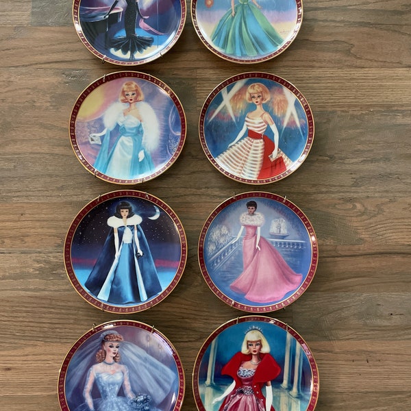 Barbie Plate - Etsy