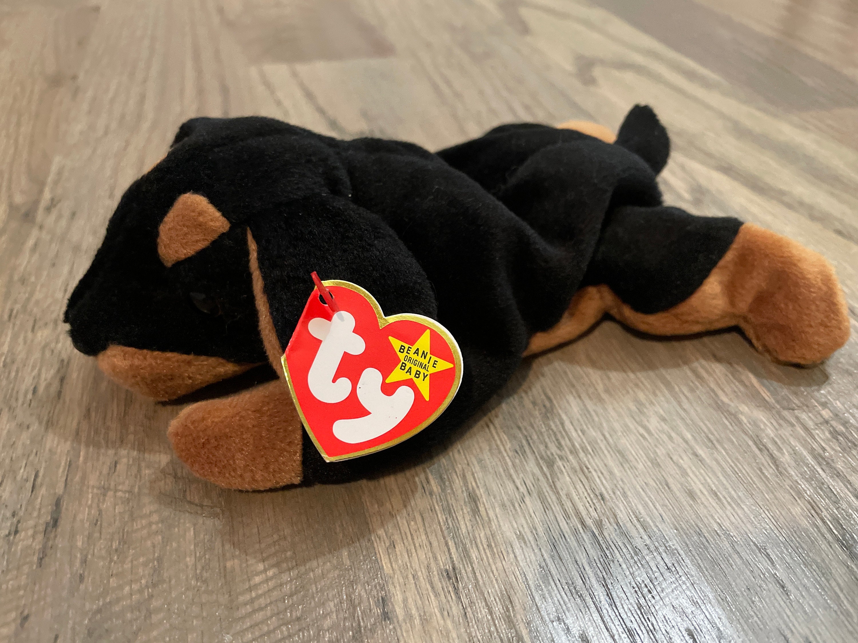 Doby the Doberman | Ty Beanie Baby | MINT Condition - Etsy