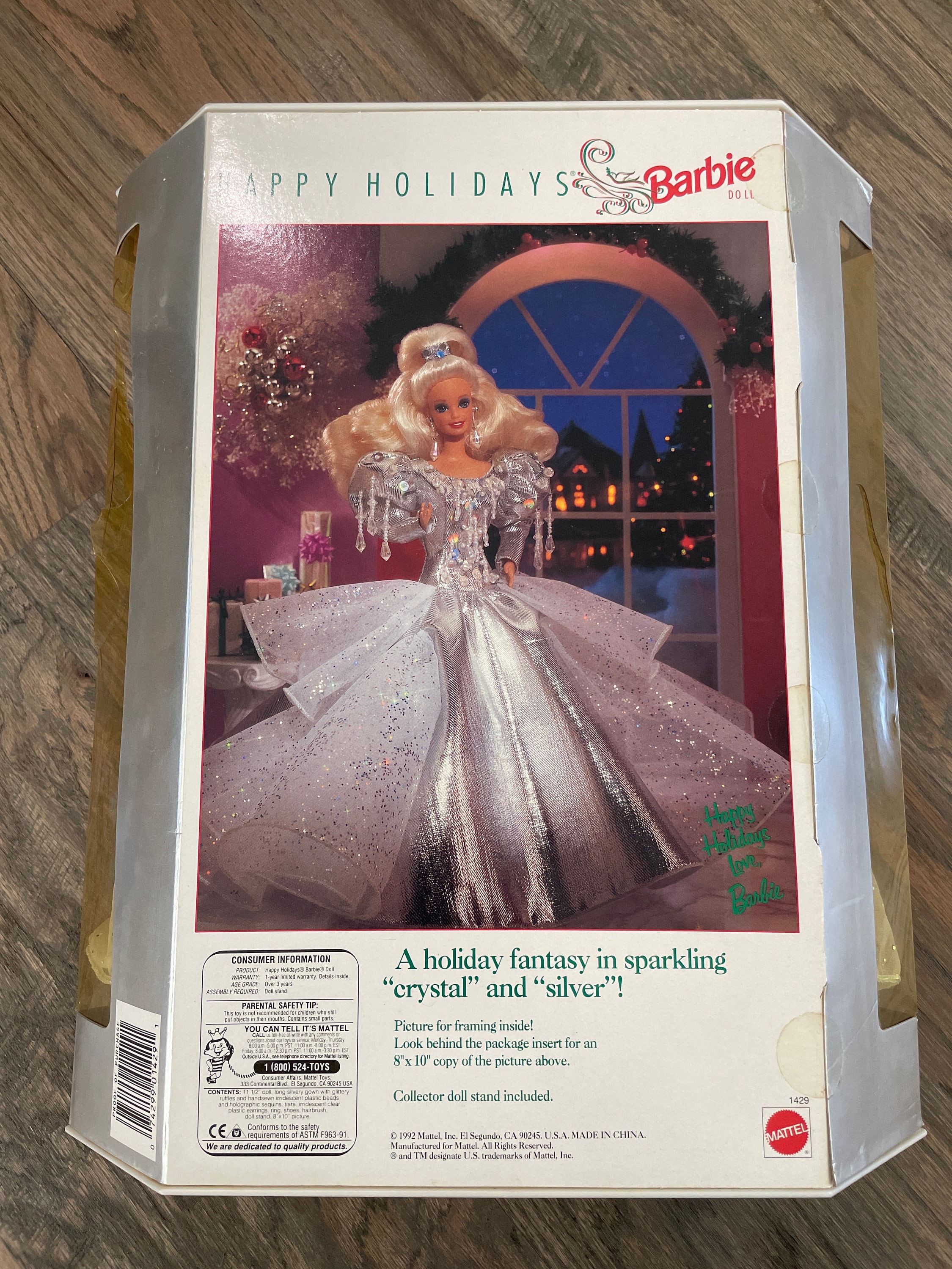 1992 Holiday Barbie Special Edition VINTAGE COLLECTABLE - Etsy