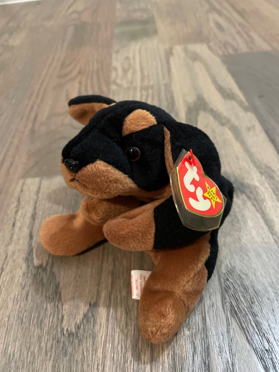 Doby the Doberman | Ty Beanie Baby | MINT Condition - Etsy
