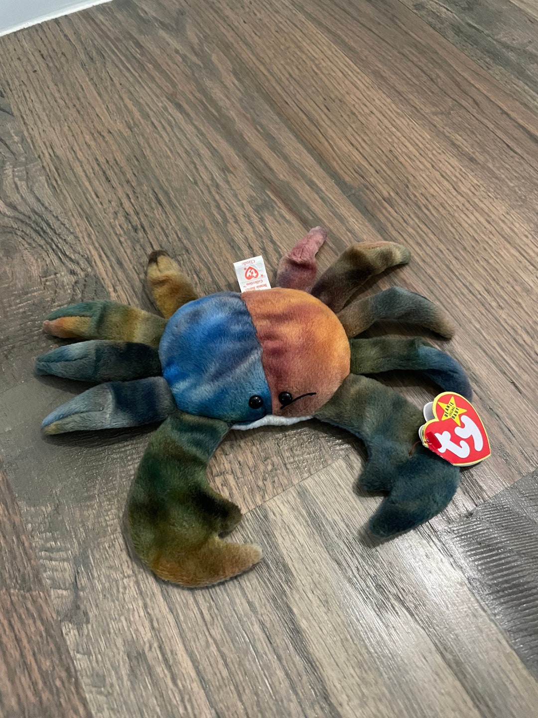 Claude the Crab | Ty Beanie Baby | RARE & RETIRED - Etsy