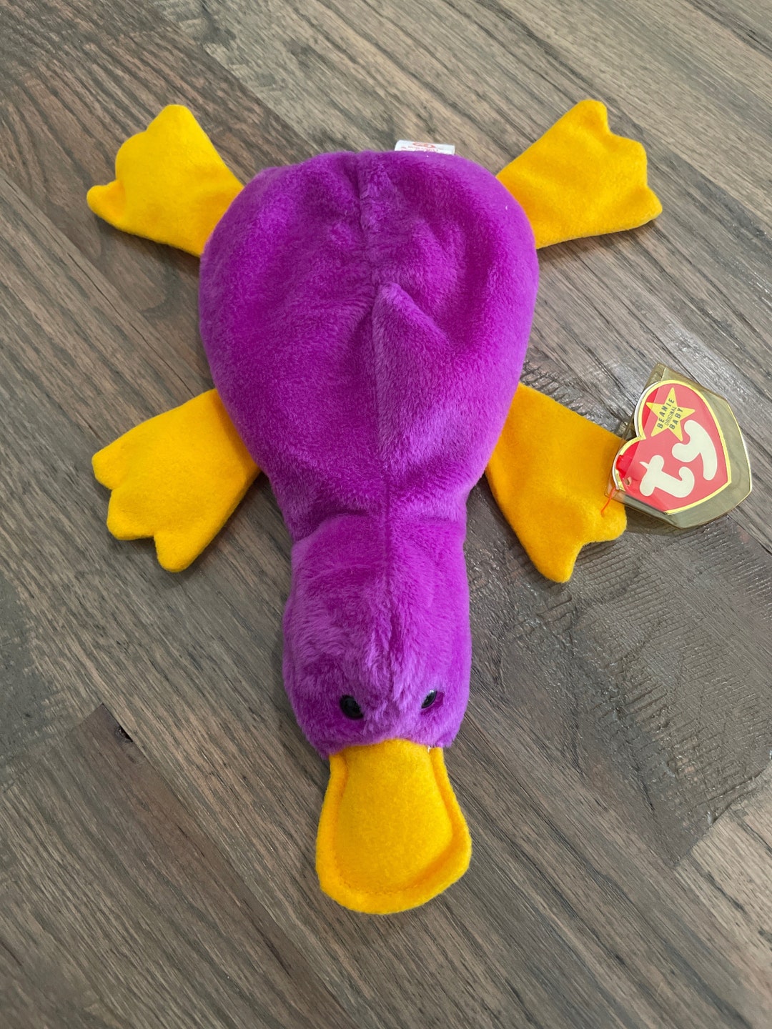 Patti the Platypus | Ty Beanie Baby | RARE & RETIRED | Original 9 ...