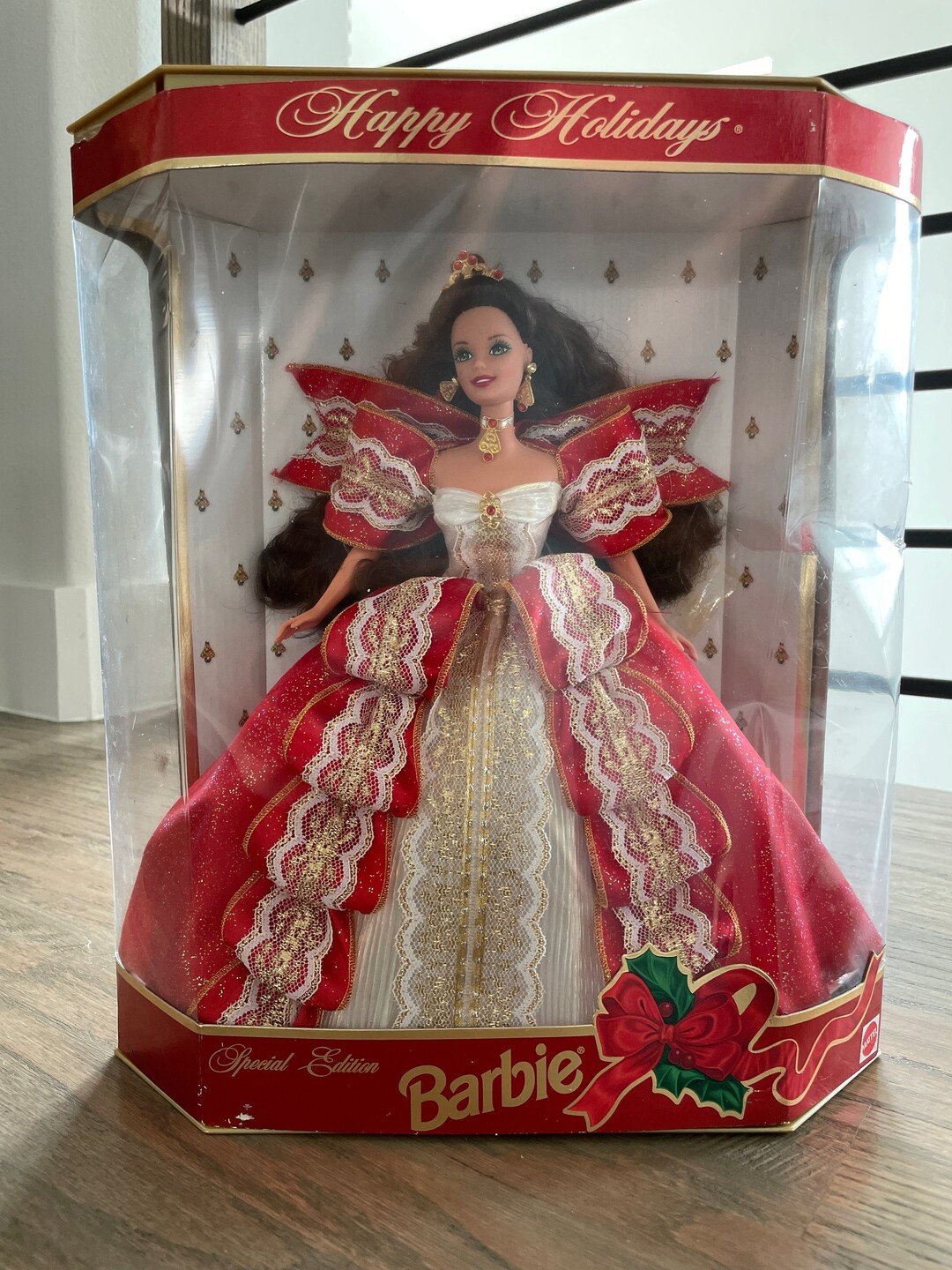 1997 Holiday Barbie Special Edition | 10th Anniversary | VINTAGE ...