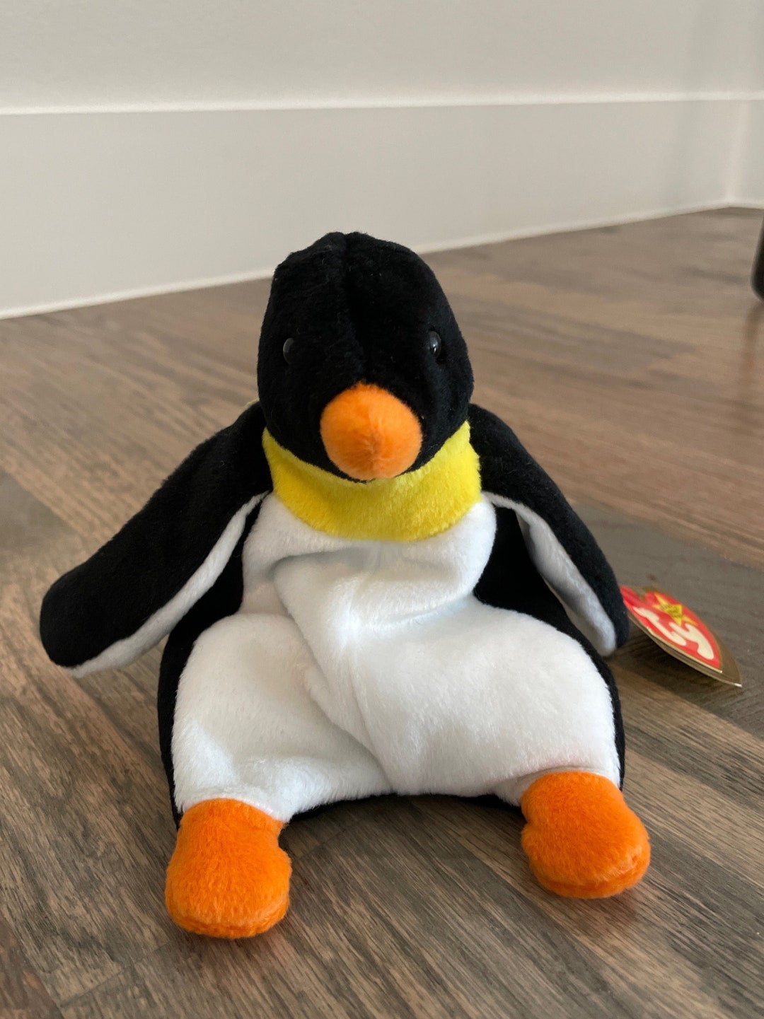 Waddle the Penguin | Ty Beanie Baby | MINT Condition - Etsy
