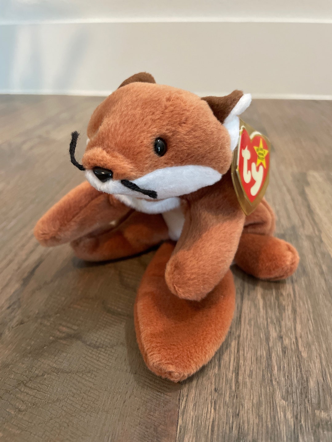 Sly the Fox | Ty Beanie Baby | MINT Condition - Etsy