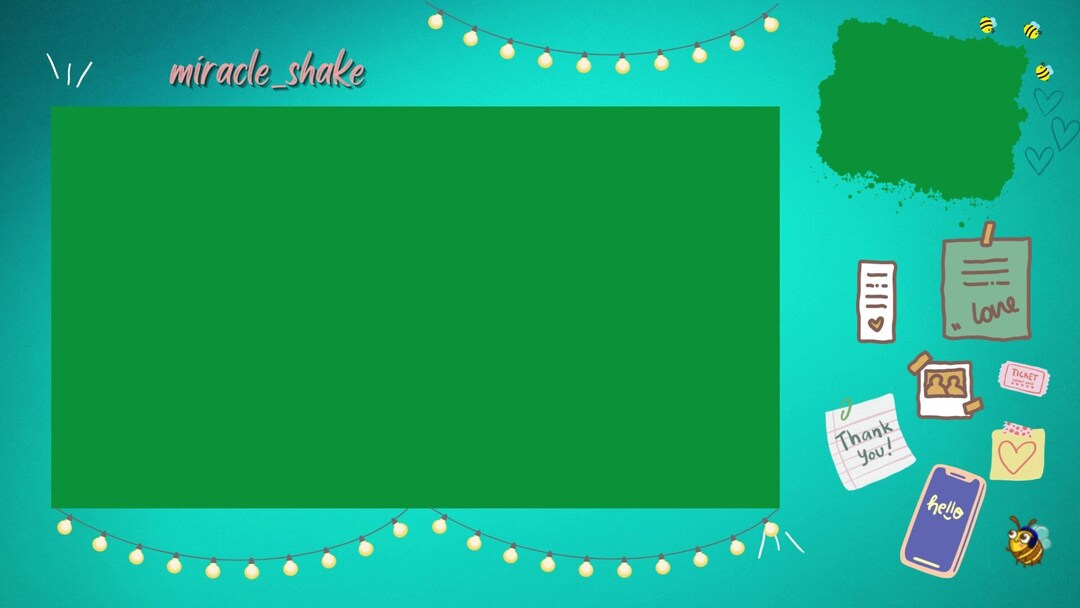 Simple Overlay - Etsy