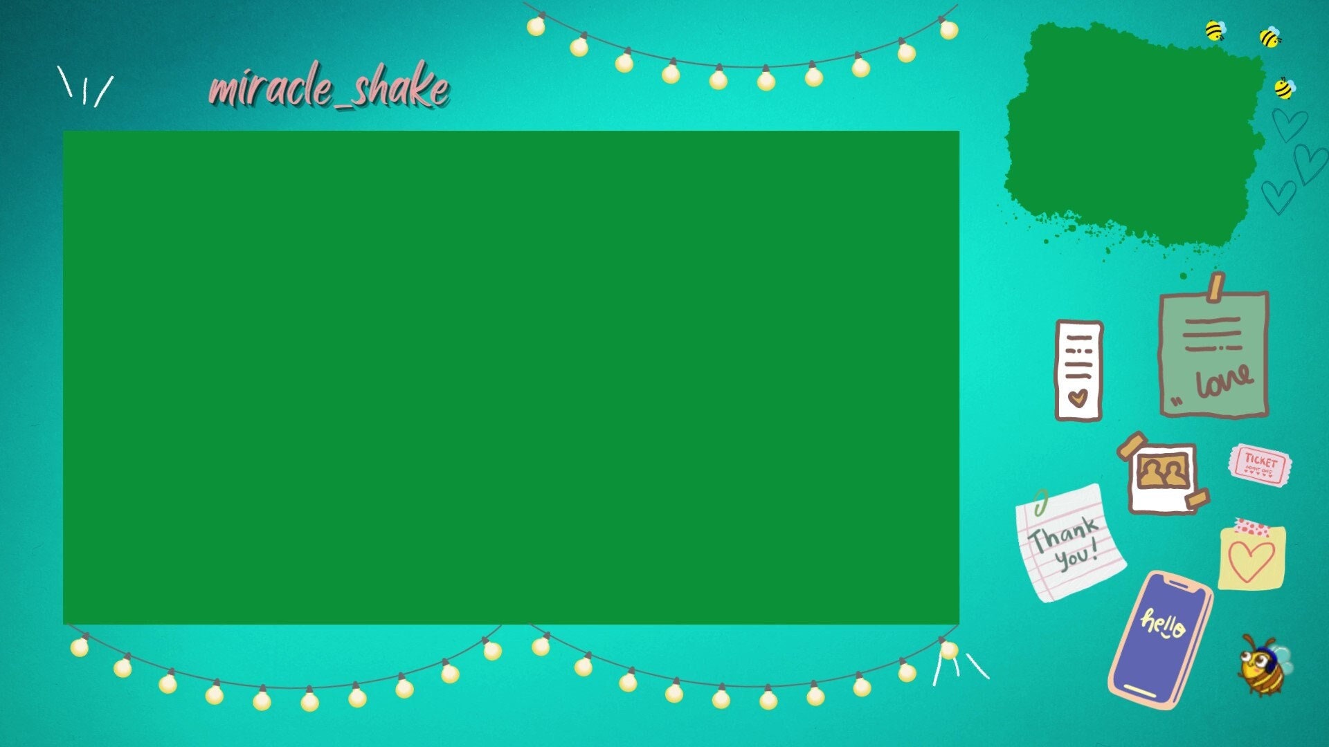 Simple Overlay - Etsy