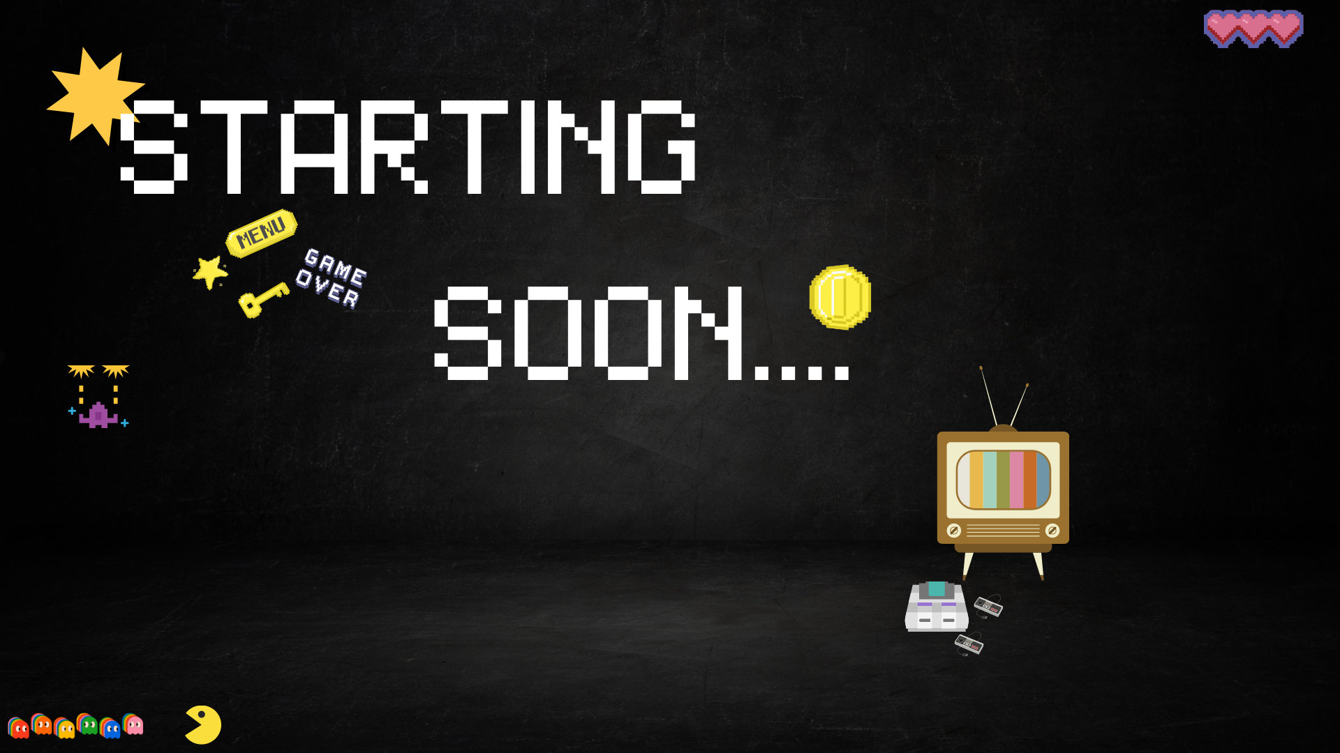 Retro Overlay Bundle - Etsy