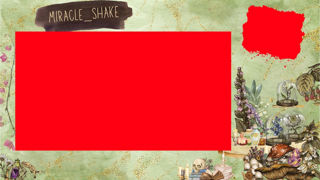 Cottagecore Overlay - Etsy