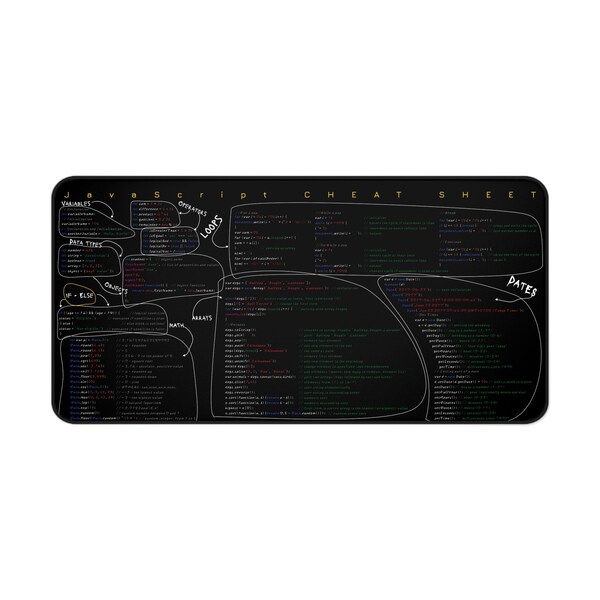 Js Cheat Sheet - Etsy