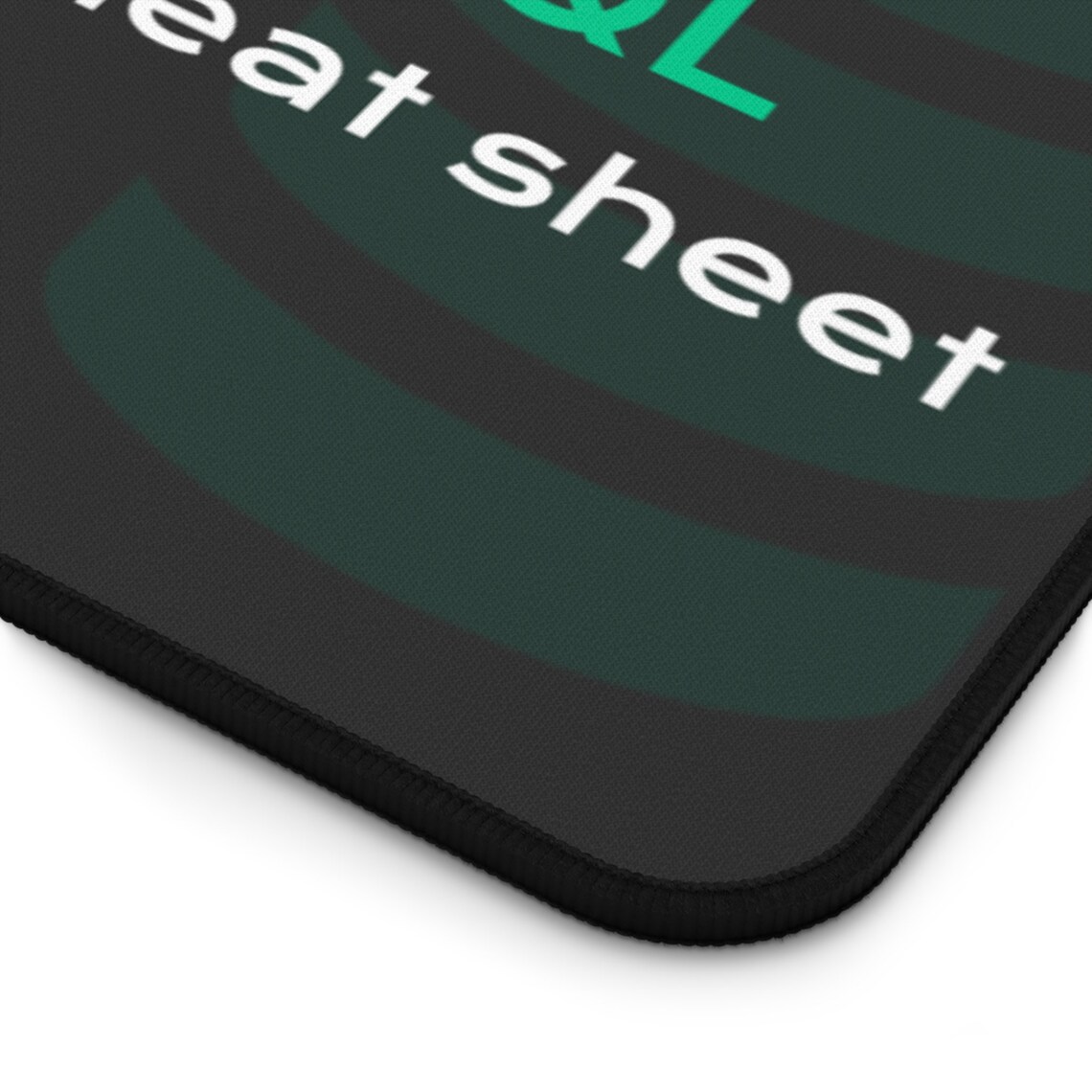 SQL Cheat Sheet Desk Mat for Database Administrators, Analysts, and ...