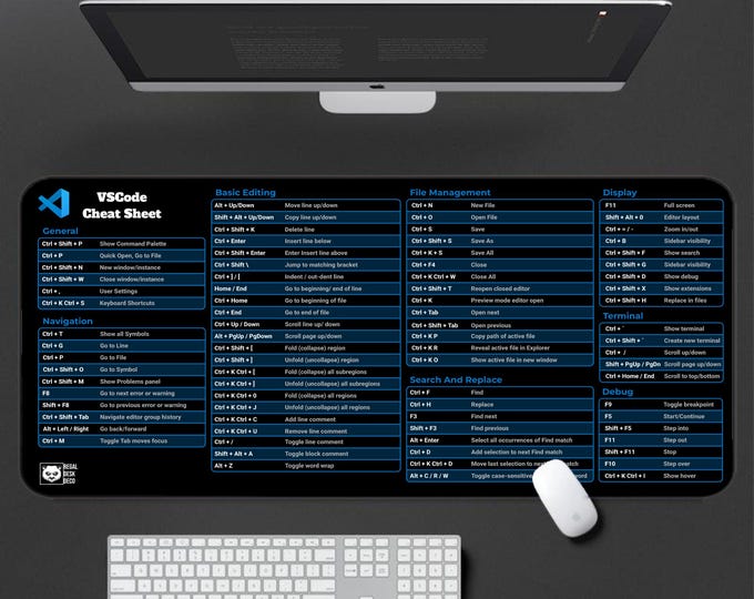 Windows PC Computer Keyboard & Special Character Reference Chart Poster ...
