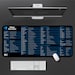 Vscode Cheat Sheet for Win & Mac, Desk Mat | Home Office Decor| Gift ...