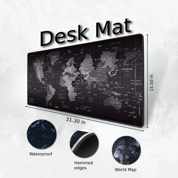 Desk Mouse Pad - Etsy