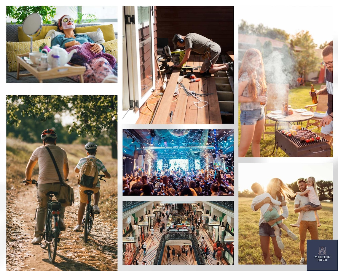 25 Mood Picture Collages – Mood Survey for Online Meetings & Workshops ...