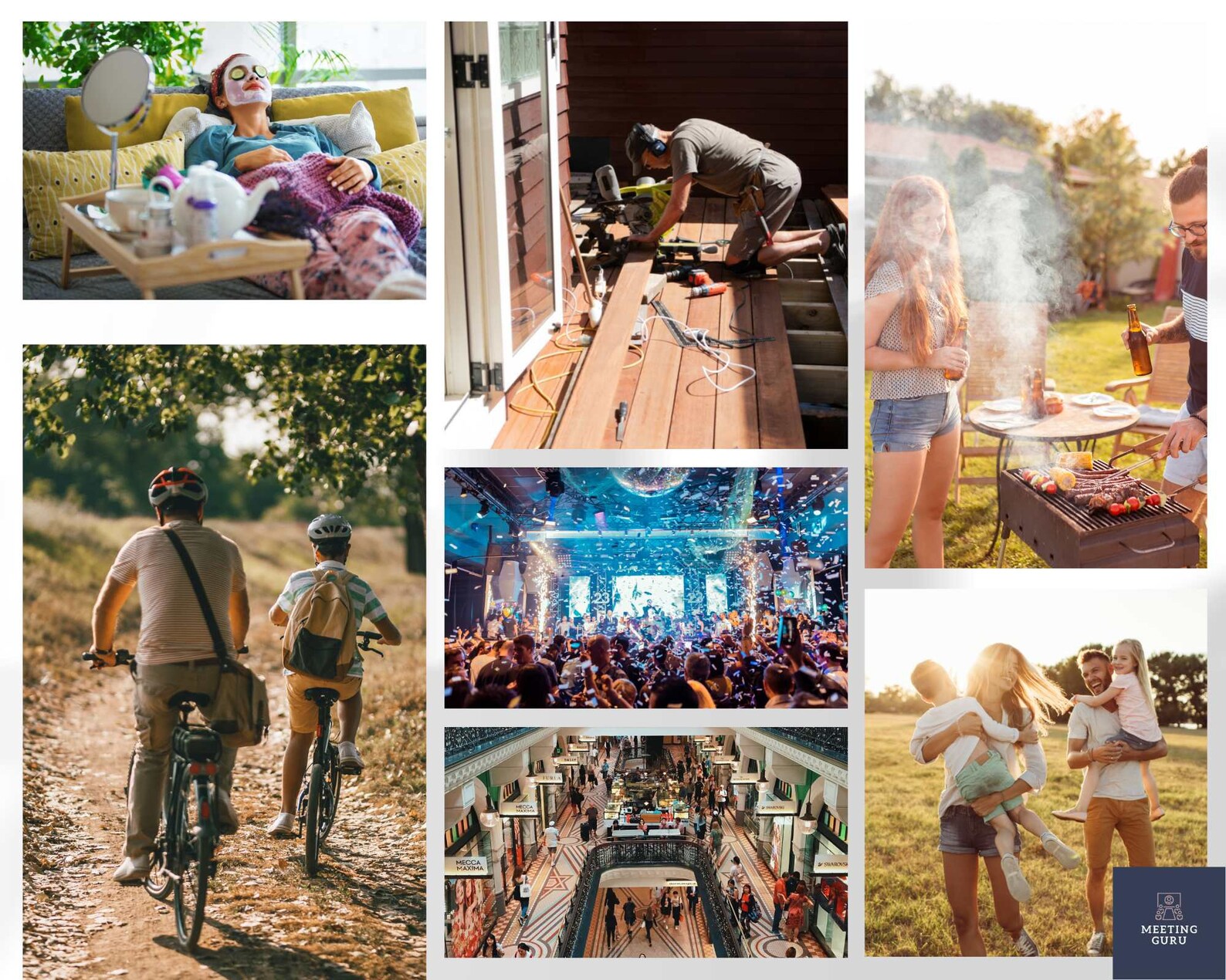 25 Mood Picture Collages – Mood Survey for Online Meetings & Workshops ...