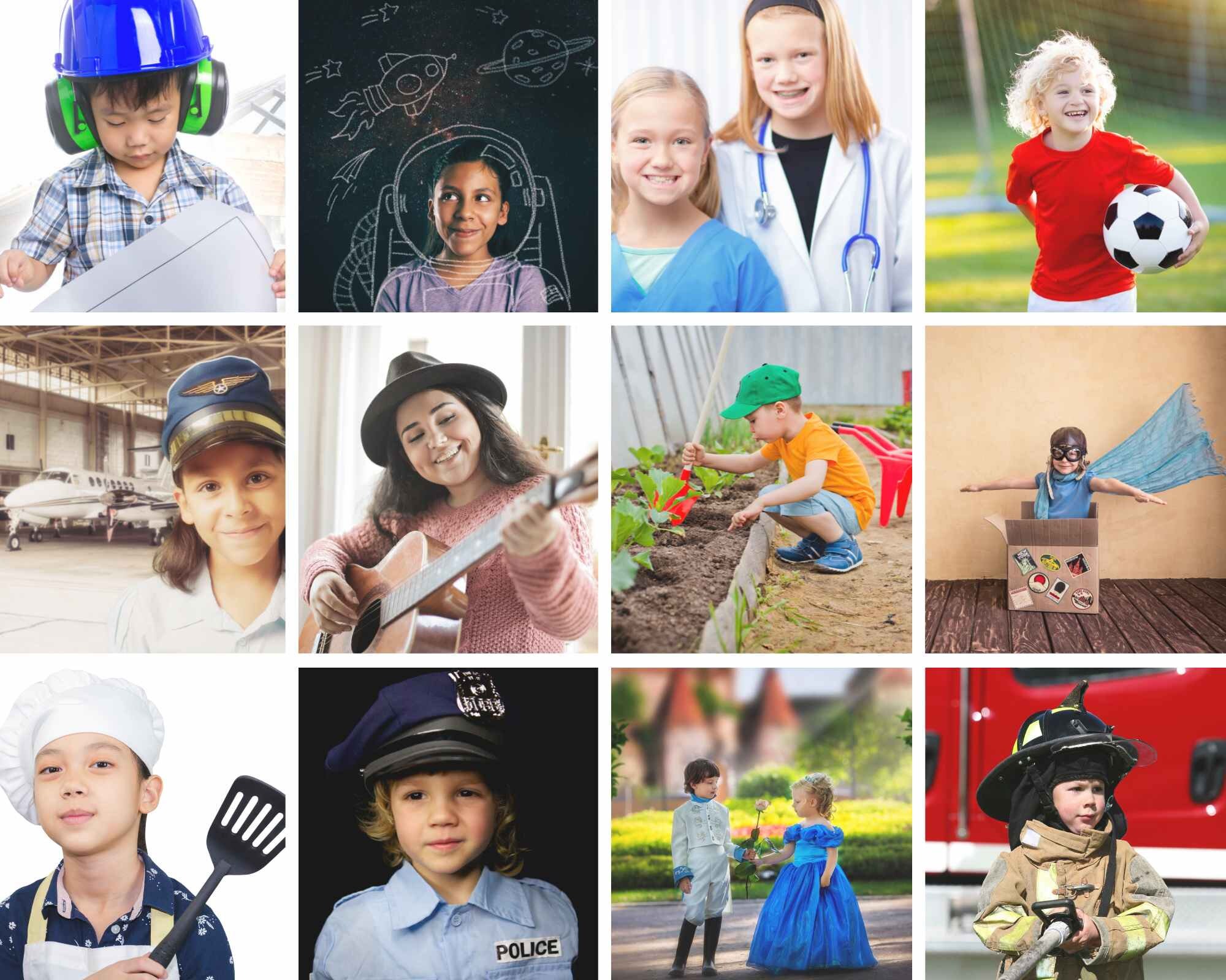 25 Photo Collages – Check-in & Warm-up for Online Meetings - Etsy