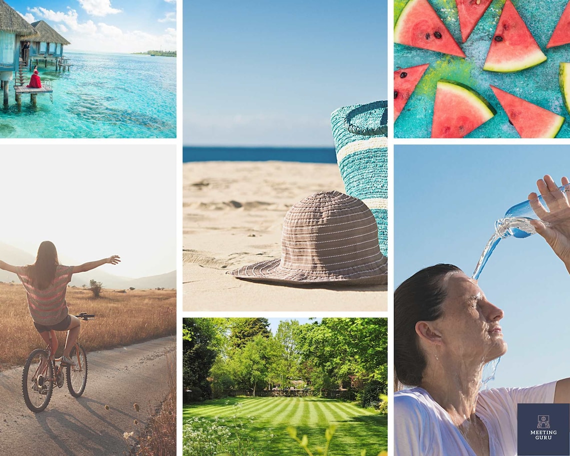 25 Mood Picture Collages – Mood Survey for Online Meetings & Workshops ...