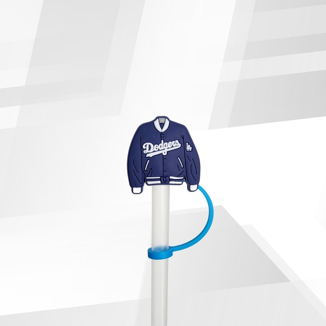 Los Angeles Dodgers Straw Cover, Stanley Cup Straw Cover - Etsy