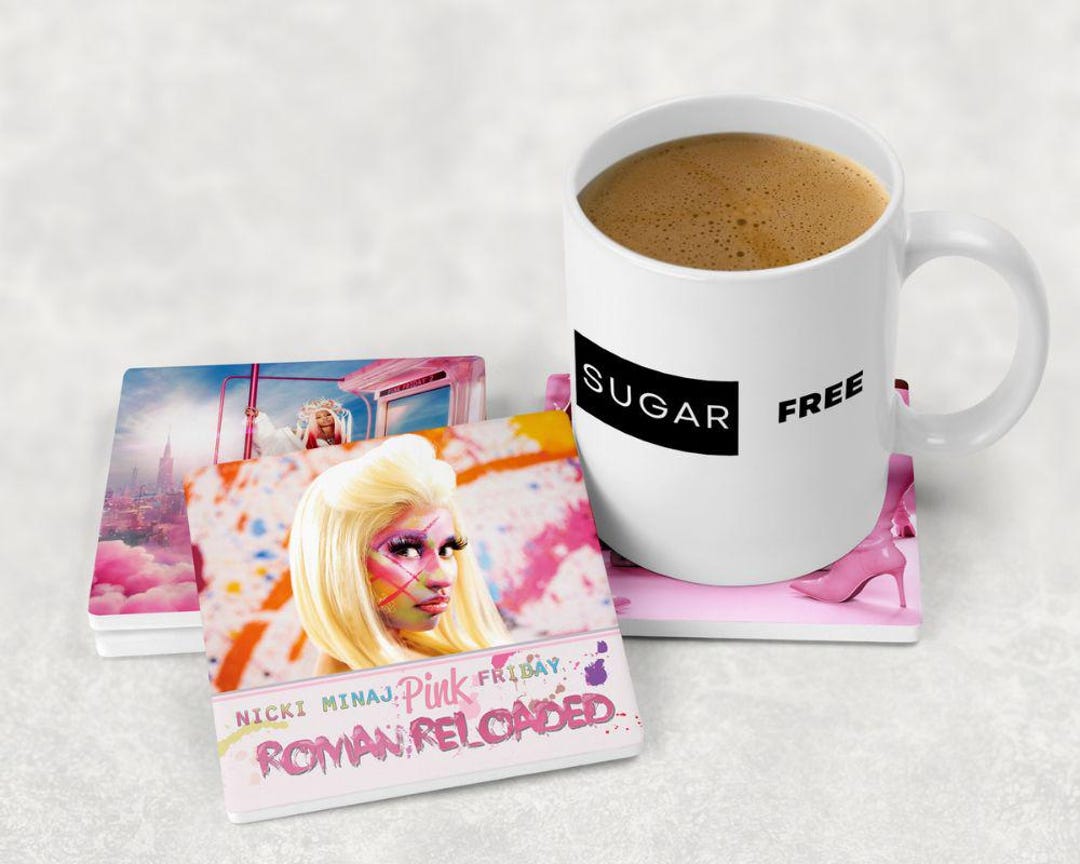 Album Cover Coasters | Ceramic Coaster Set | Custom Music Coasters ...