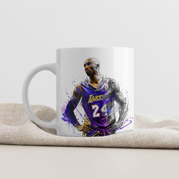 Kobe Bryant Tumbler - Etsy