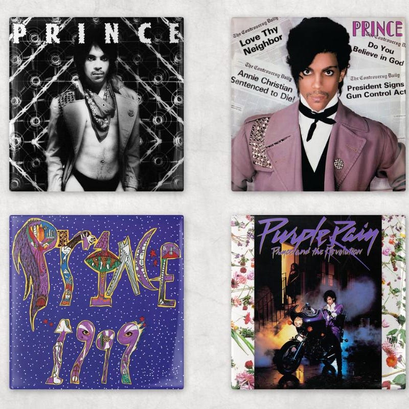 The Singer Prince Gifts - 60+ Gift Ideas for 2025