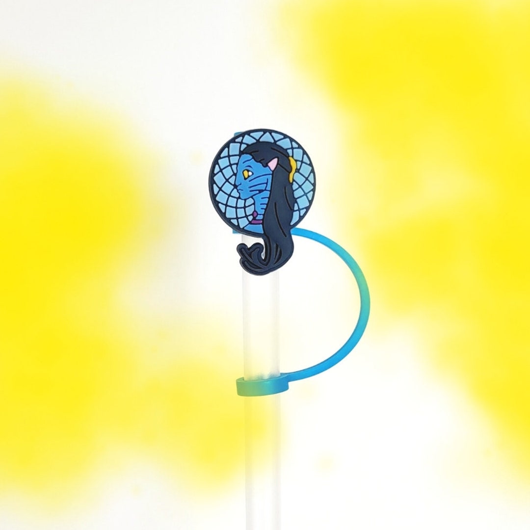 Straw Toppers, Silicone Straw Toppers, Straw Charms, Straw Covers ...