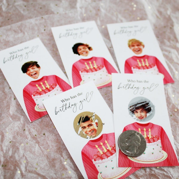 Personalized One Direction Gift - 60+ Gift Ideas for 2024