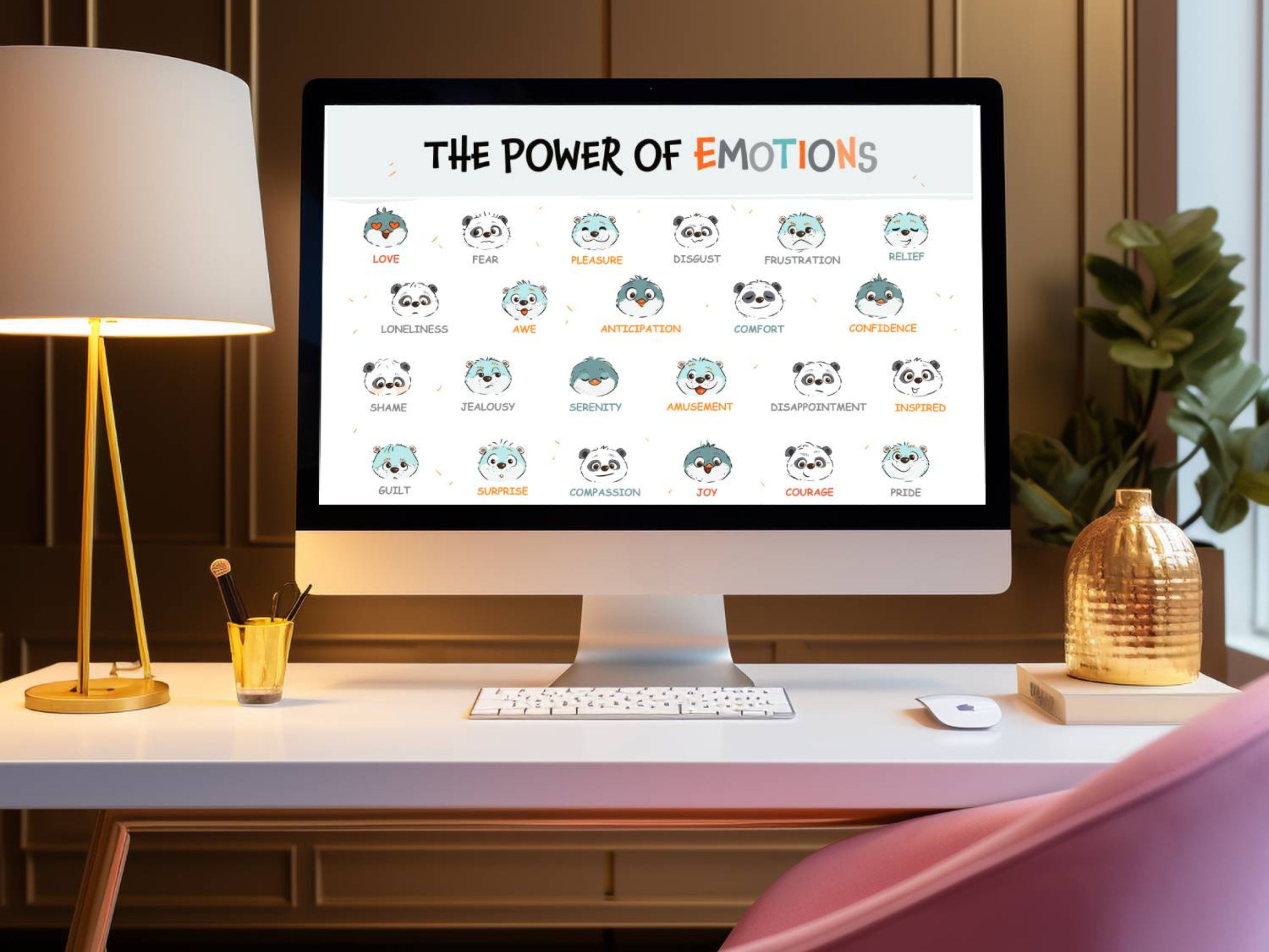 Power of Emotions Device Wallpaper, Desktop Background Otter ...