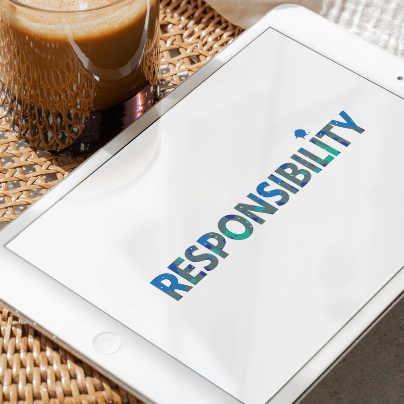 Responsibility Posters - Etsy