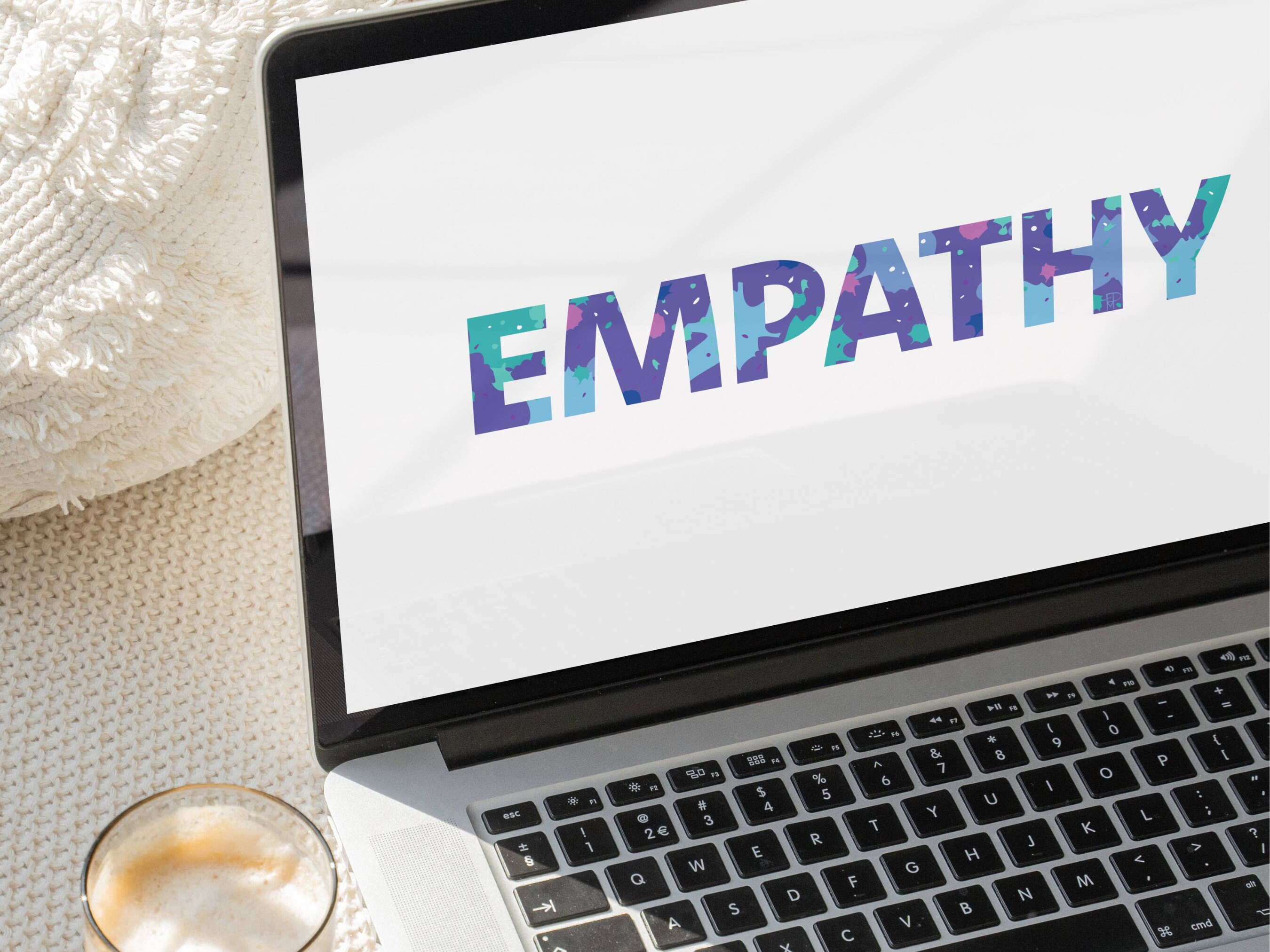 EMPATHY Art, Inspirational Core Values, Colorful Illustrations ...