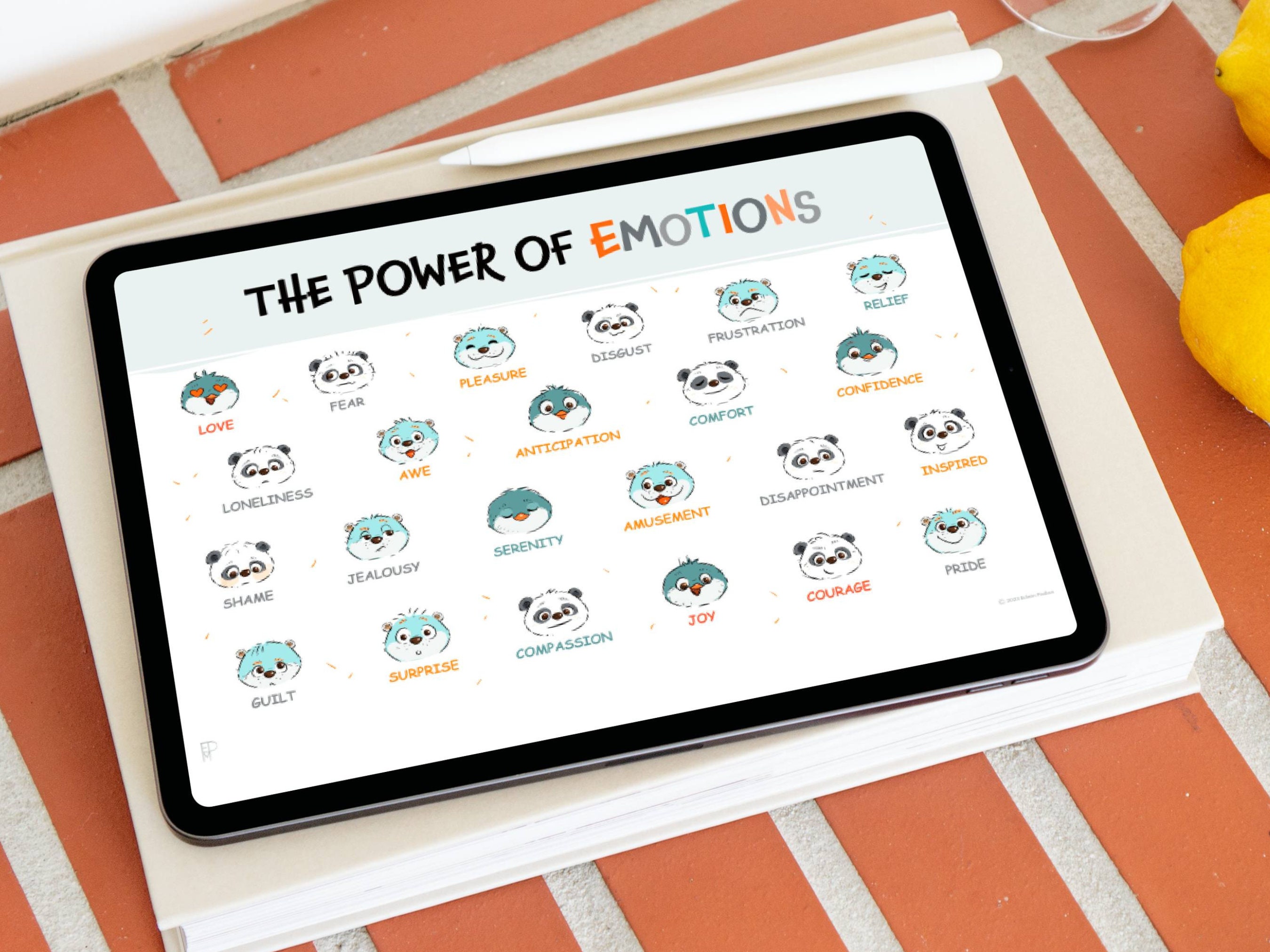 Power of Emotions Device Wallpaper, Desktop Background Otter ...