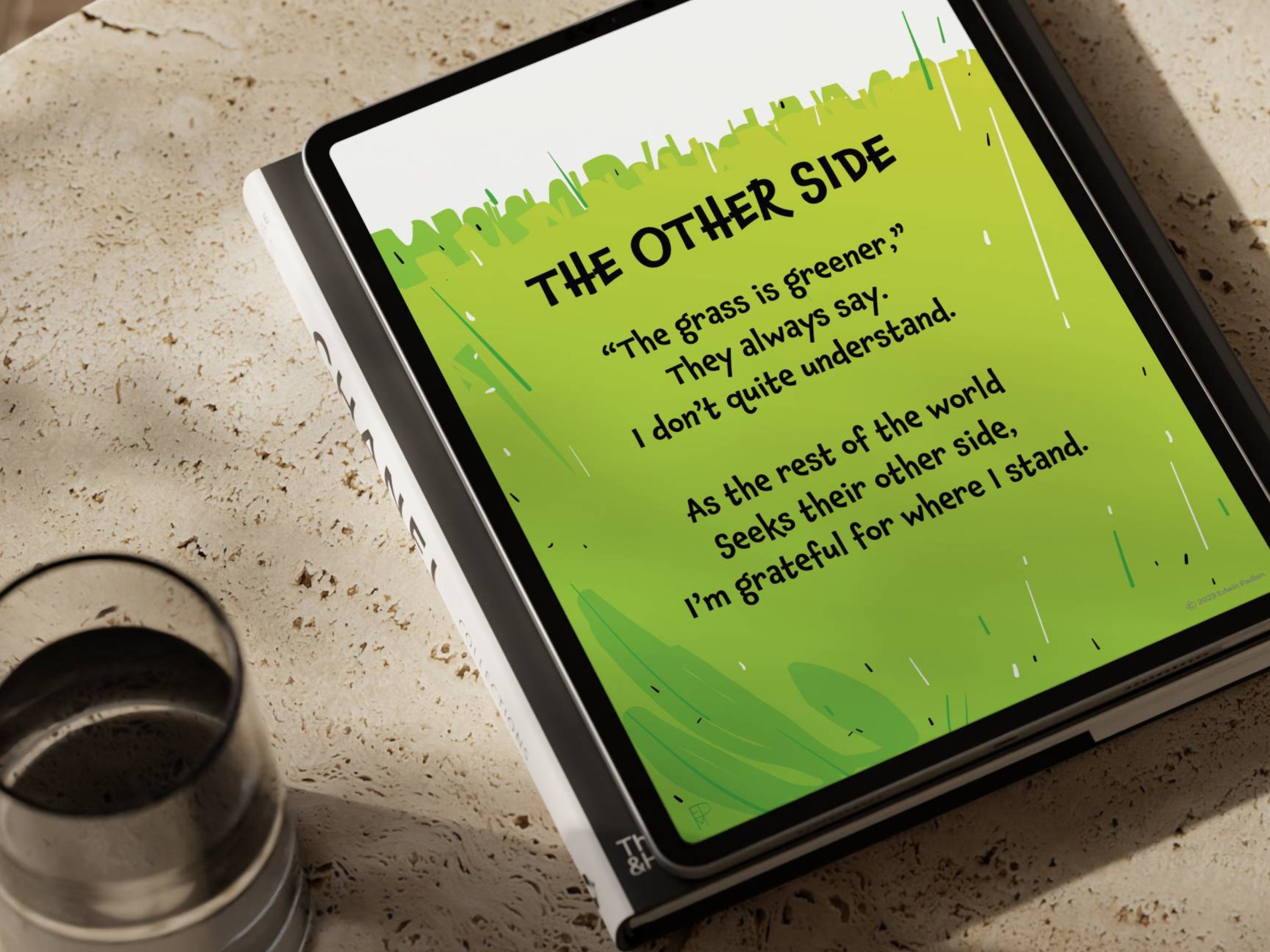 Grass is Greener Device Wallpaper for Kid, Printable Green ...